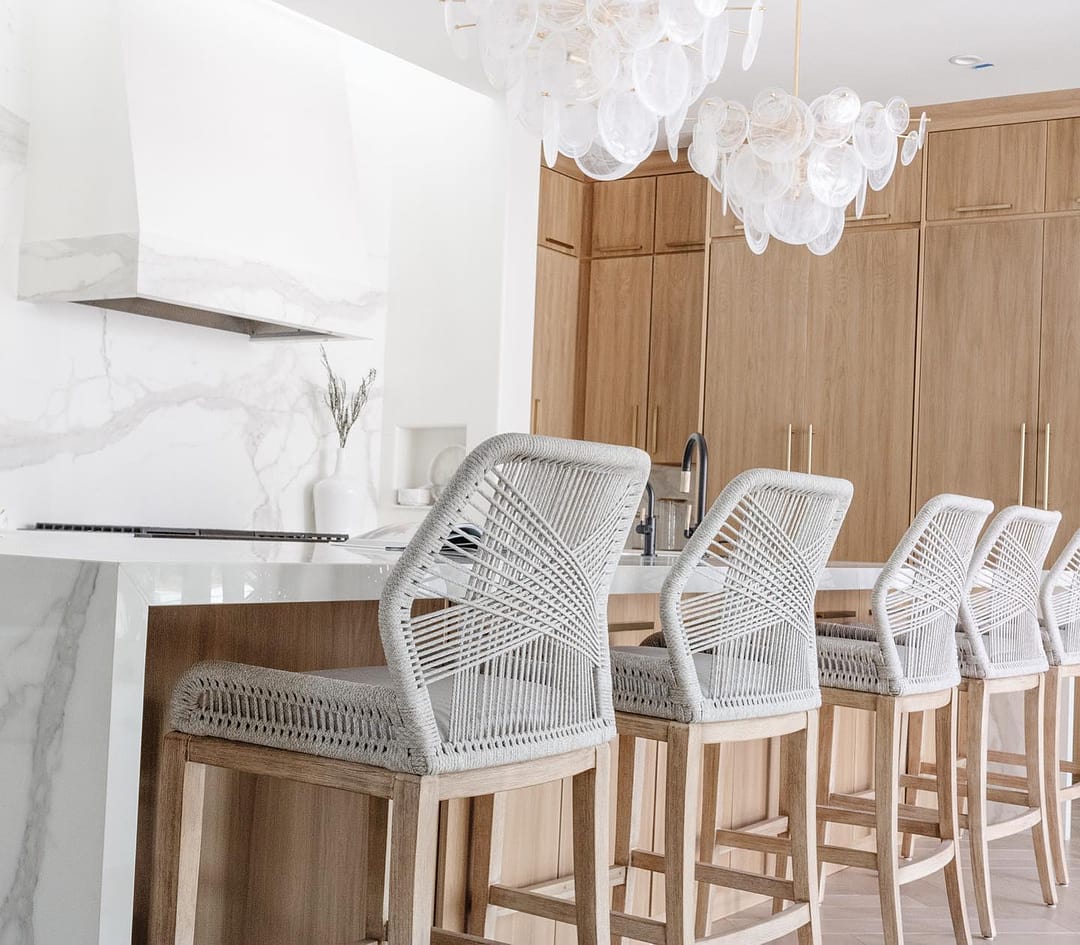 Loom counter stool store