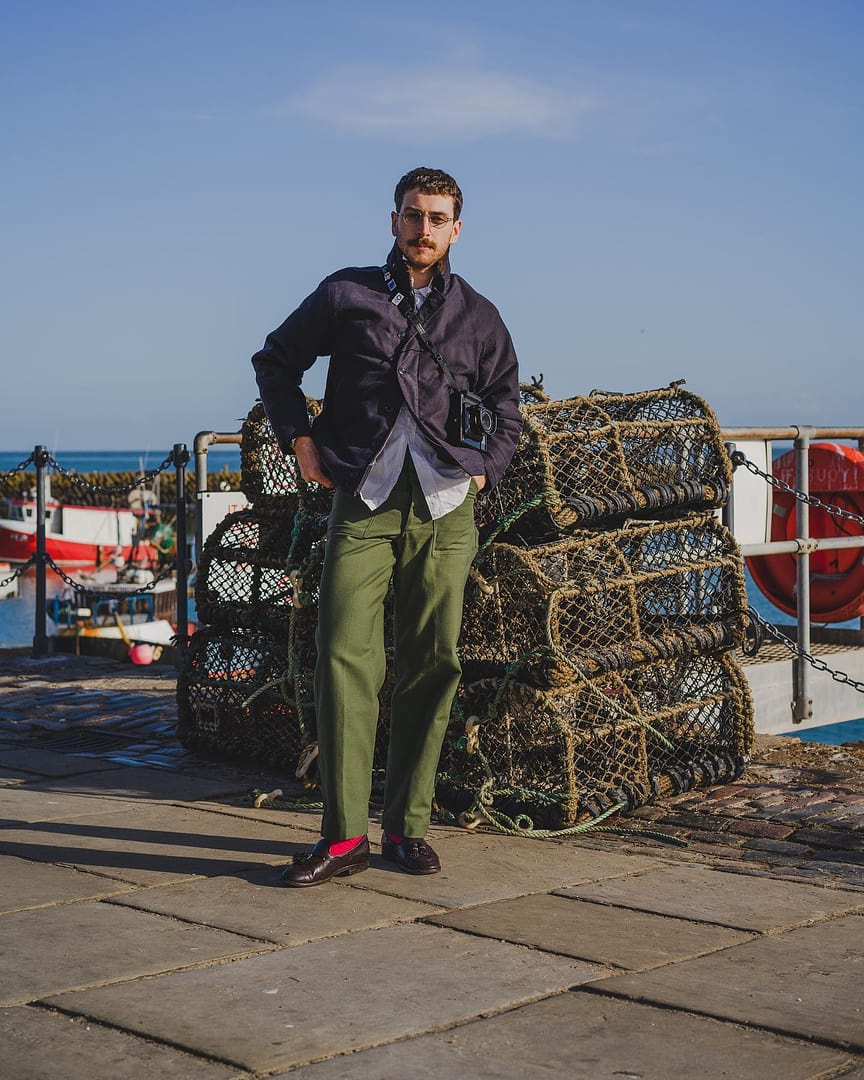 The Real McCoy's N-1 Deck Jacket Navy – Clutch Cafe The Real McCoy's N-1 Deck Jacket Navy – Clutch Cafe