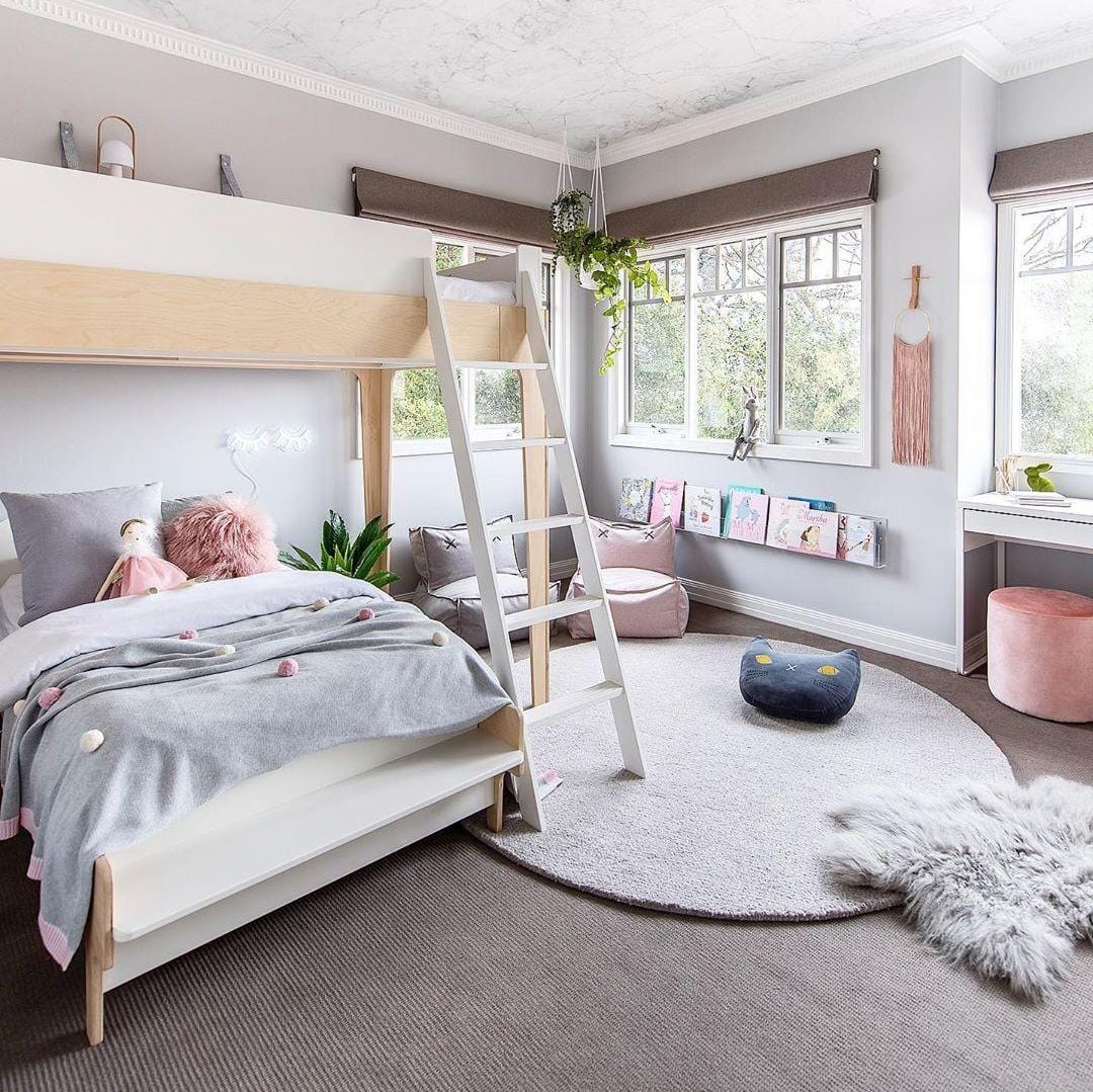 buy Perch Twin Loft Bed Oeuf