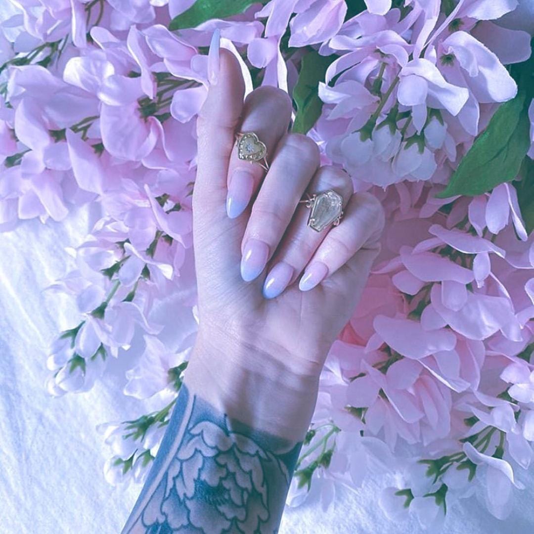 MY DARLING. Heart Cubic Zirconia Ring Gold REGALROSE