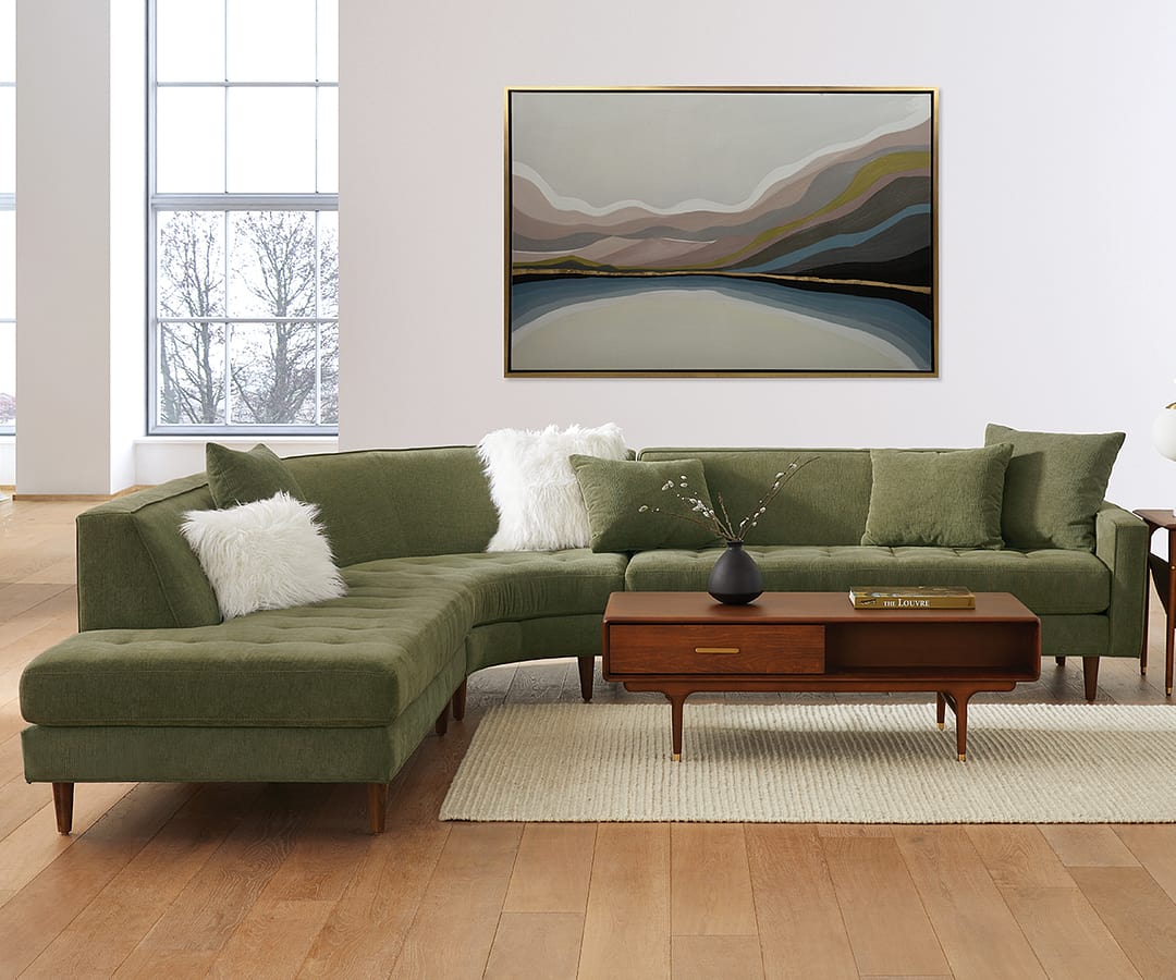 Ingrid Left Sectional Dania Furniture